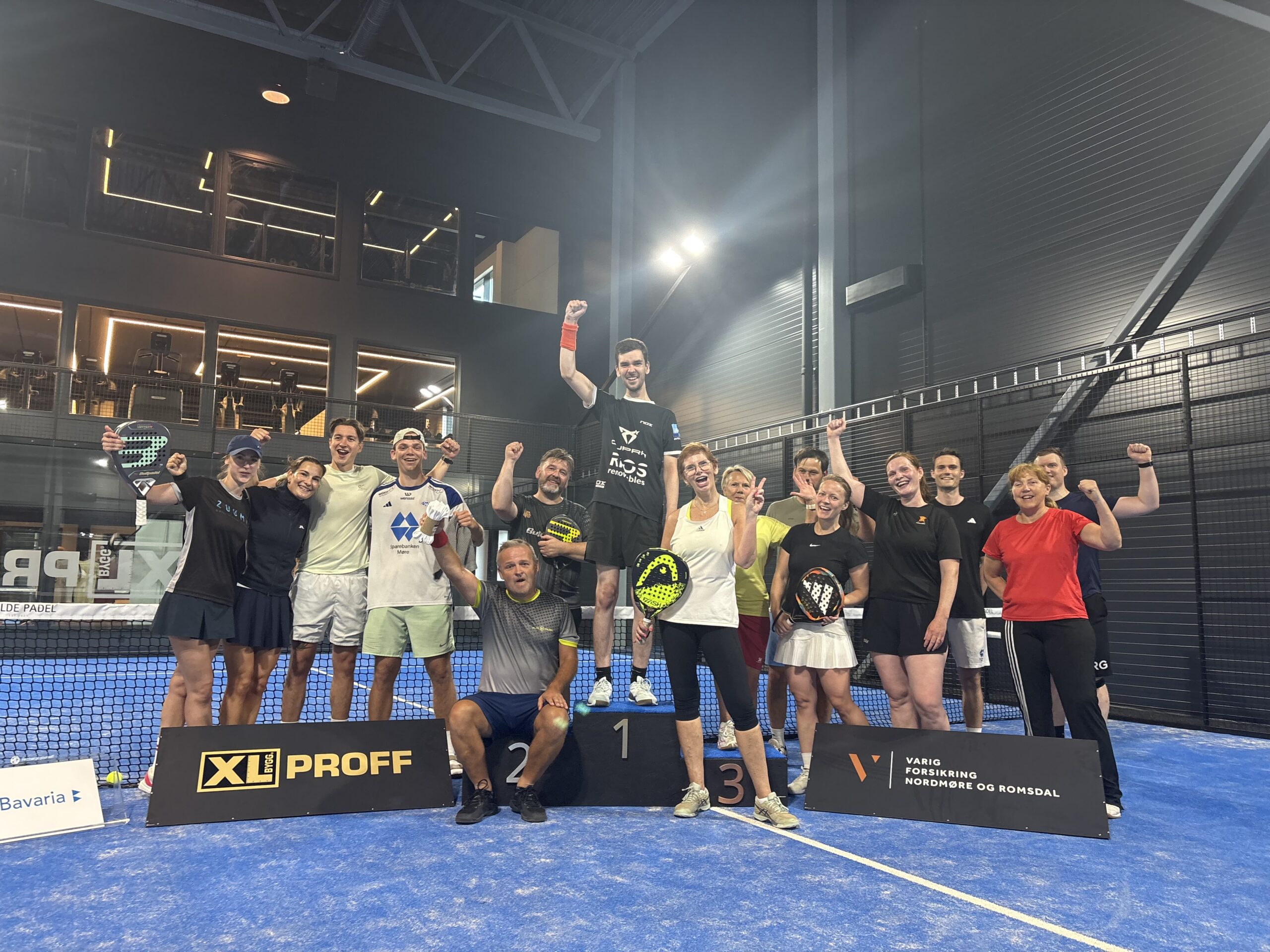 BOXEN - Molde Padel & På Gymmen