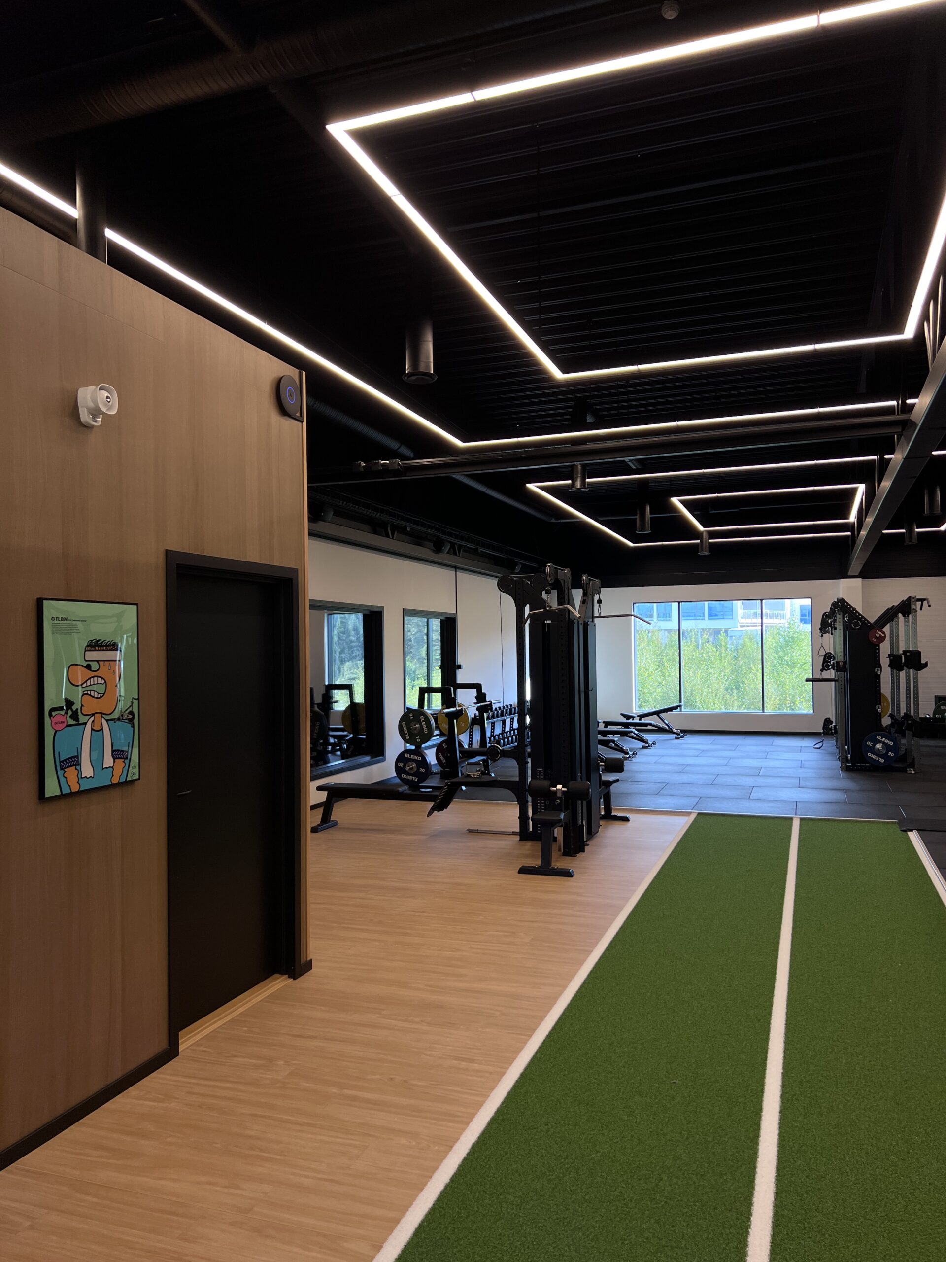 BOXEN - Molde Padel & På Gymmen